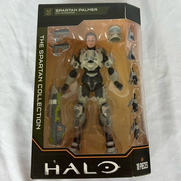 Toys | Halo Infinite The Spartan Collection Series 3 Spartan Palmer 7 ...